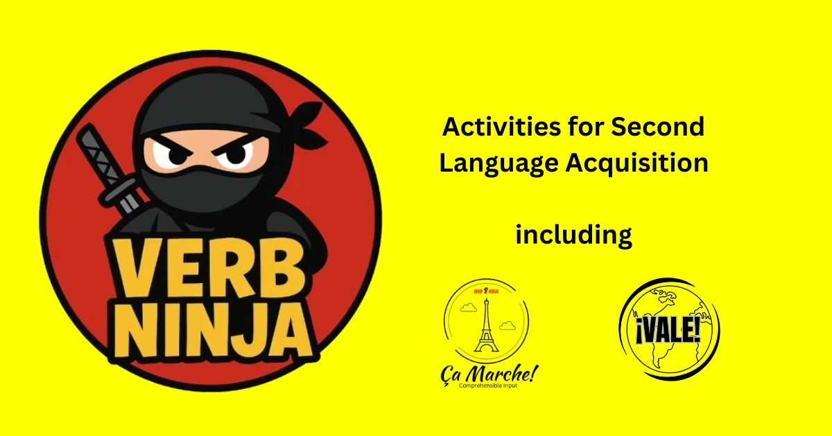 Ca Marche Curriculum - Verb Ninja