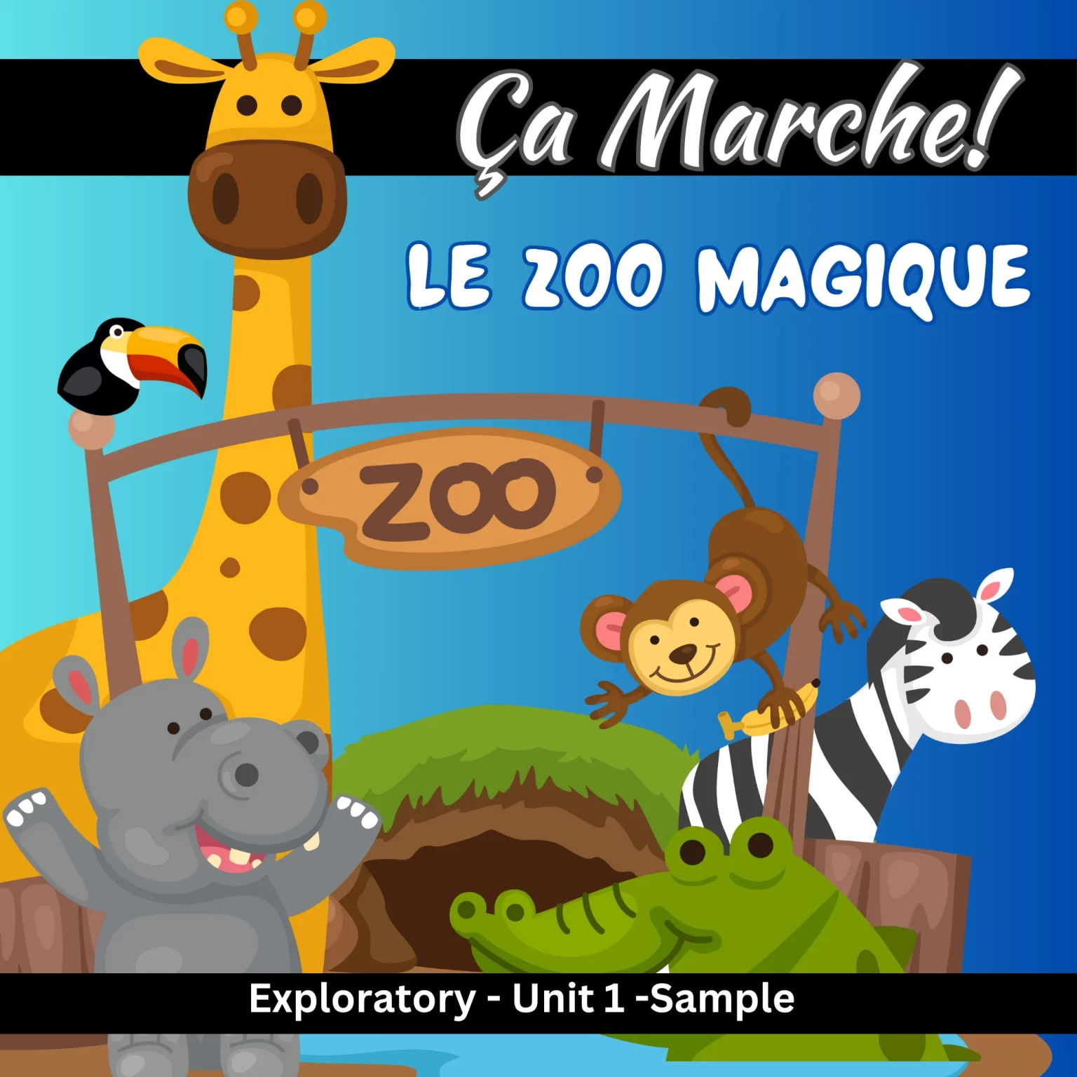 Ça Marche – Exploratory French – Sample Lessons 1-3 - Verb Ninja