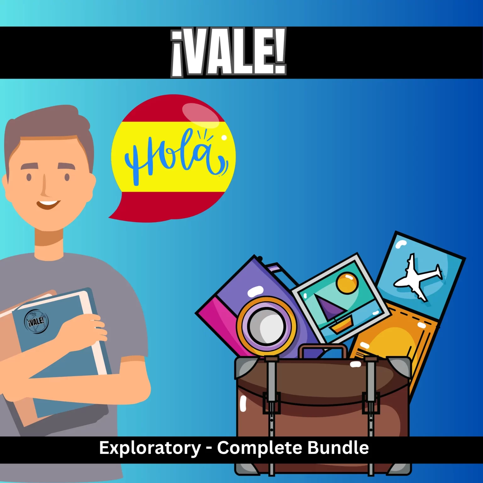 Vale – Exploratory Spanish Curriculum – Complete Bundle - Verb Ninja