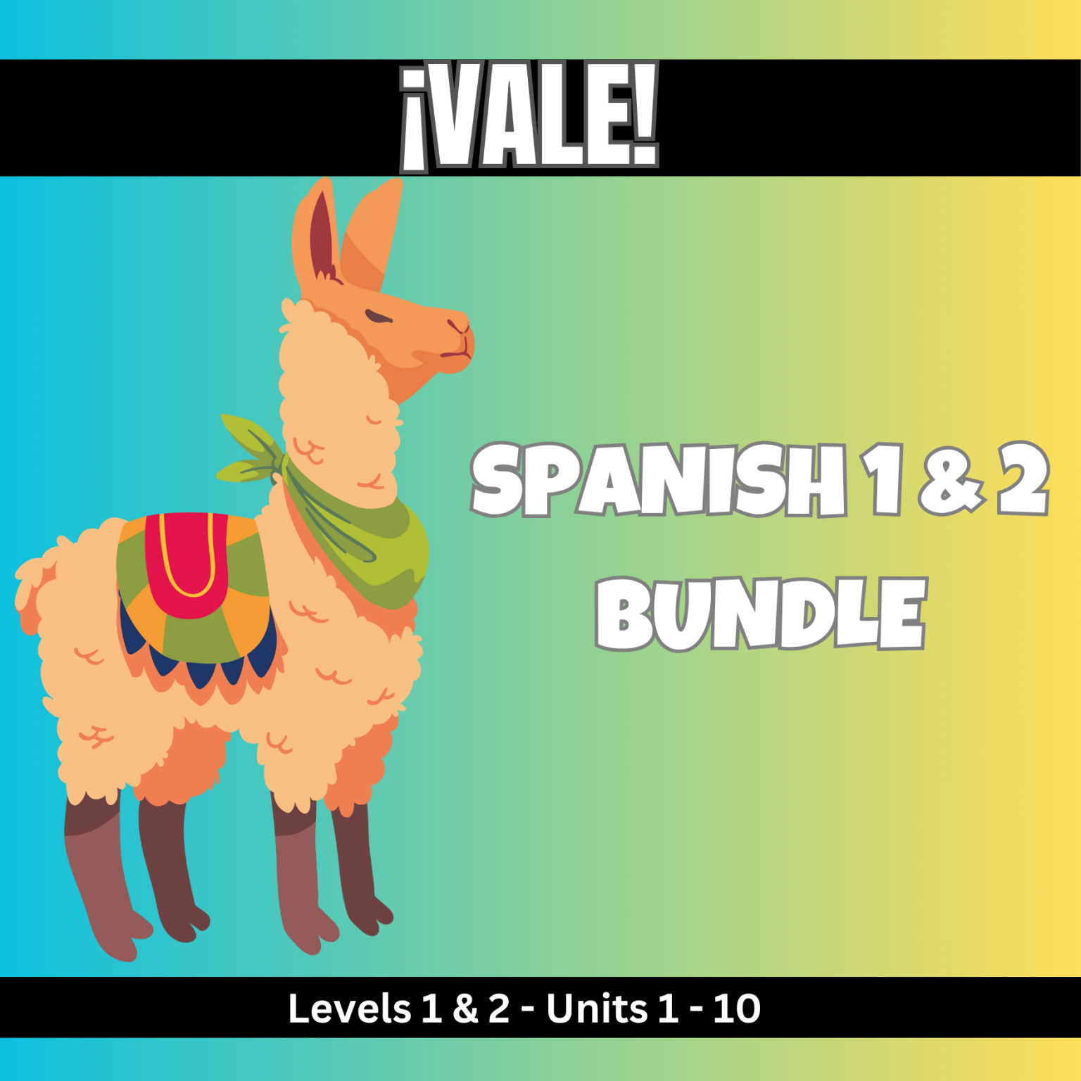 VALE – Level 1 and 2 Bundle - Verb Ninja